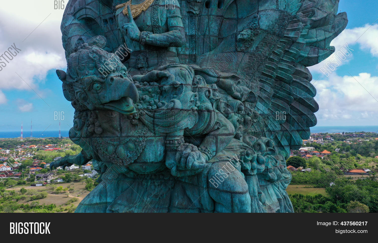 Close Head Bird Garuda Image & Photo (Free Trial) | Bigstock