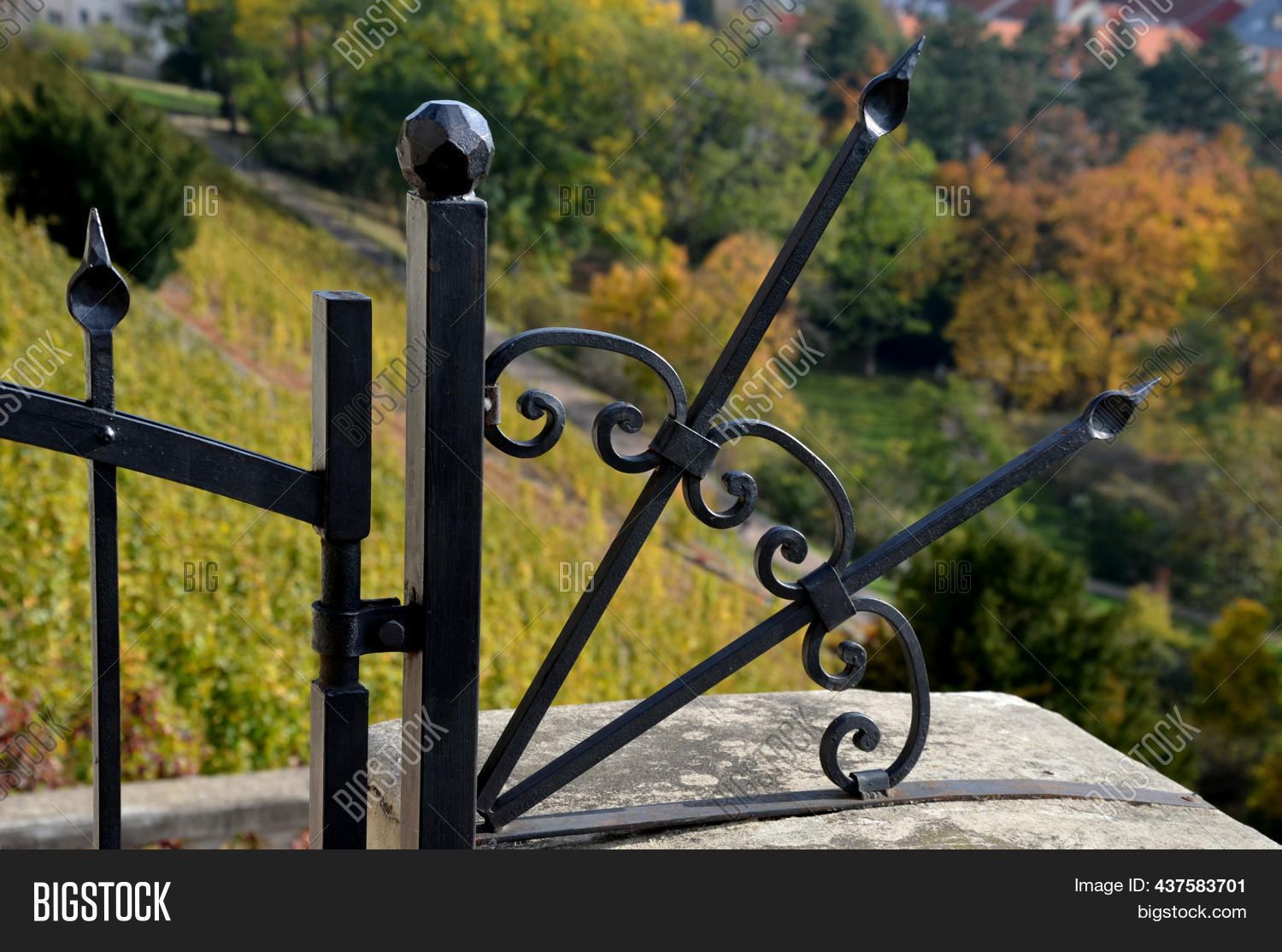 Balustrade Castle Image & Photo (Free Trial) | Bigstock