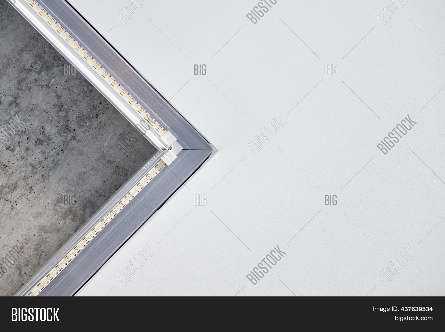 Strip Led Light Square Image & Photo (Free Trial) | Bigstock