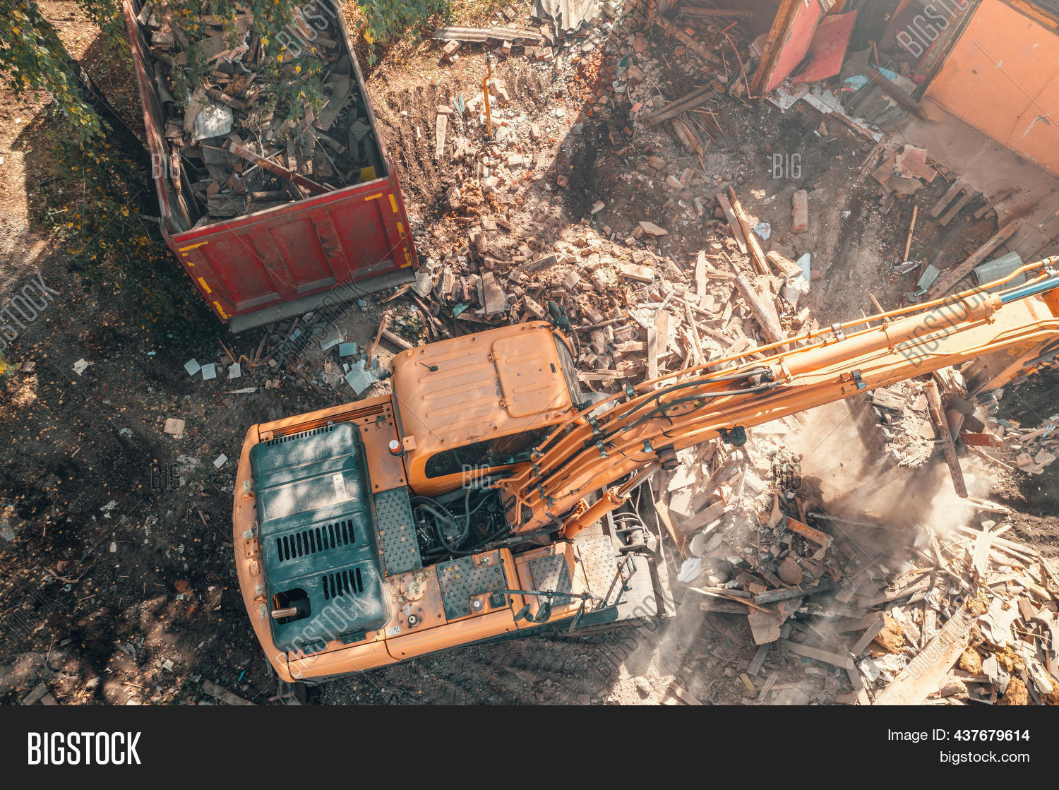 Process Demolition Image & Photo (Free Trial) | Bigstock