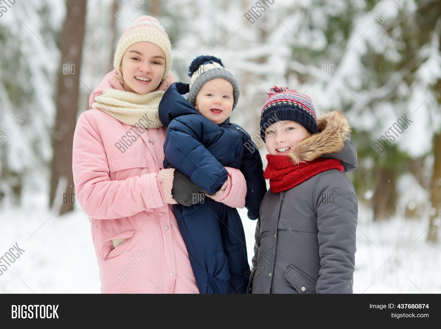 Two Big Sisters Their Image & Photo (Free Trial) | Bigstock