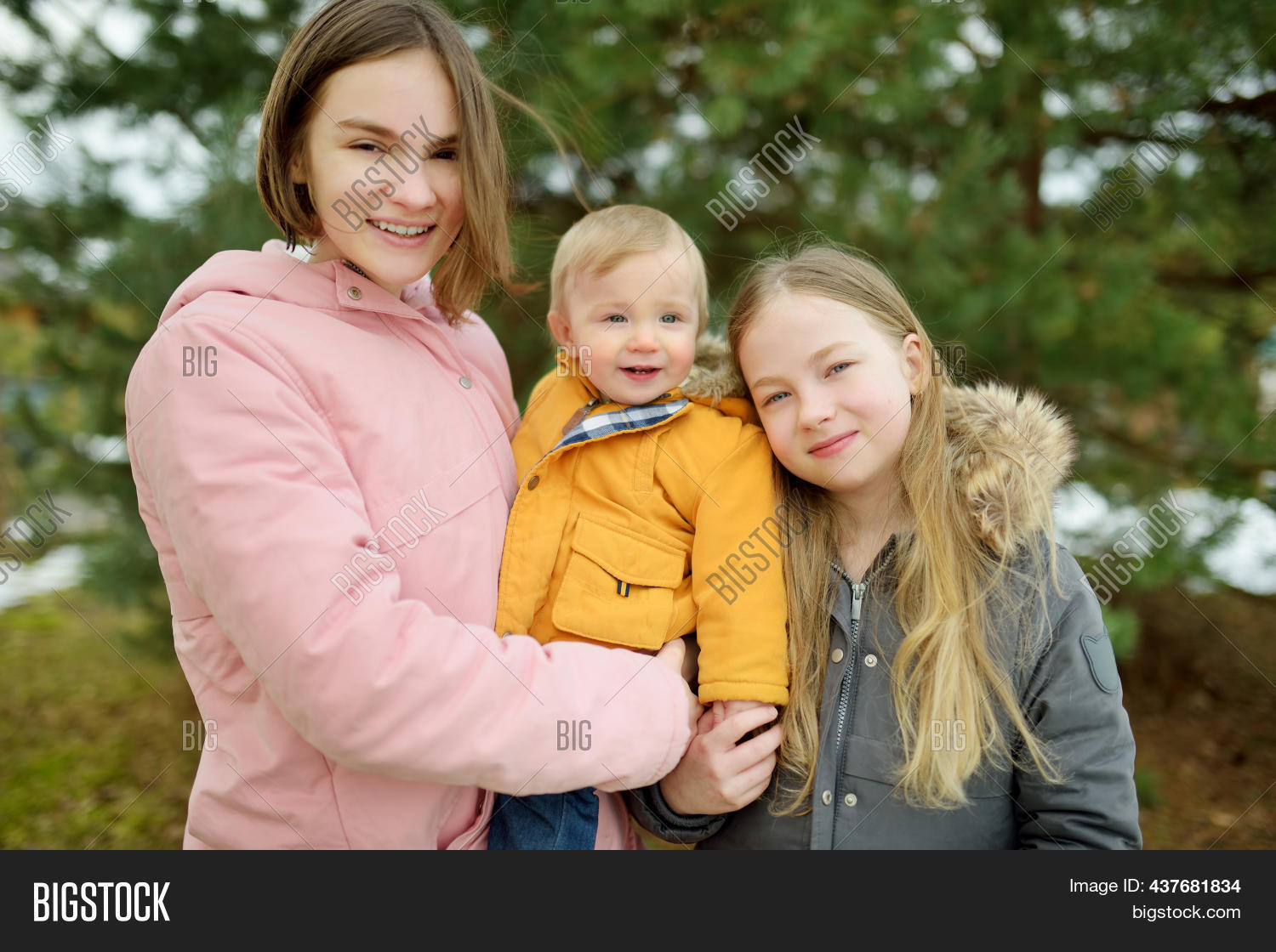 Two Big Sisters Their Image & Photo (Free Trial) | Bigstock