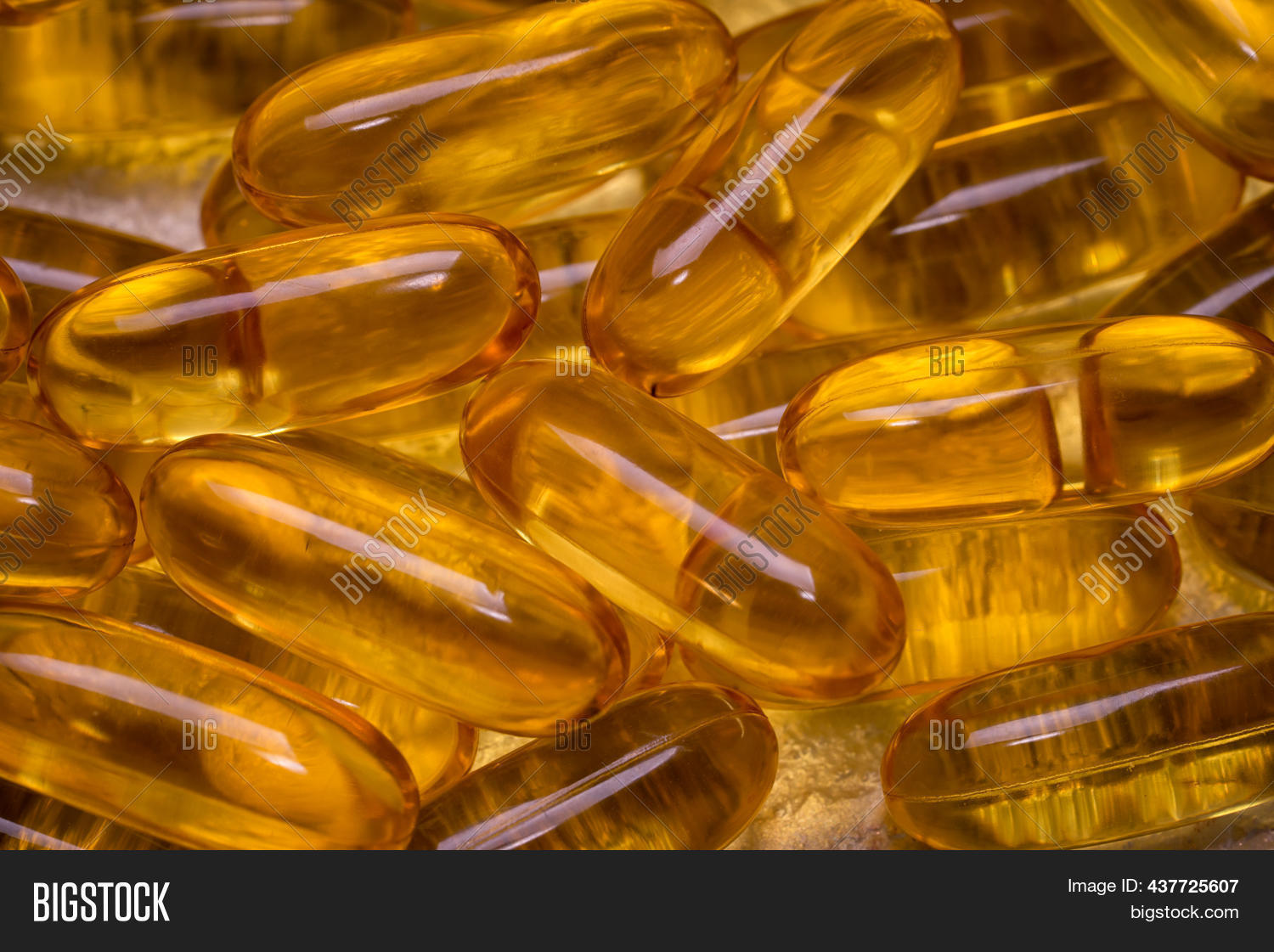 Omega-3 Fish Fat Oil Image & Photo (Free Trial) | Bigstock