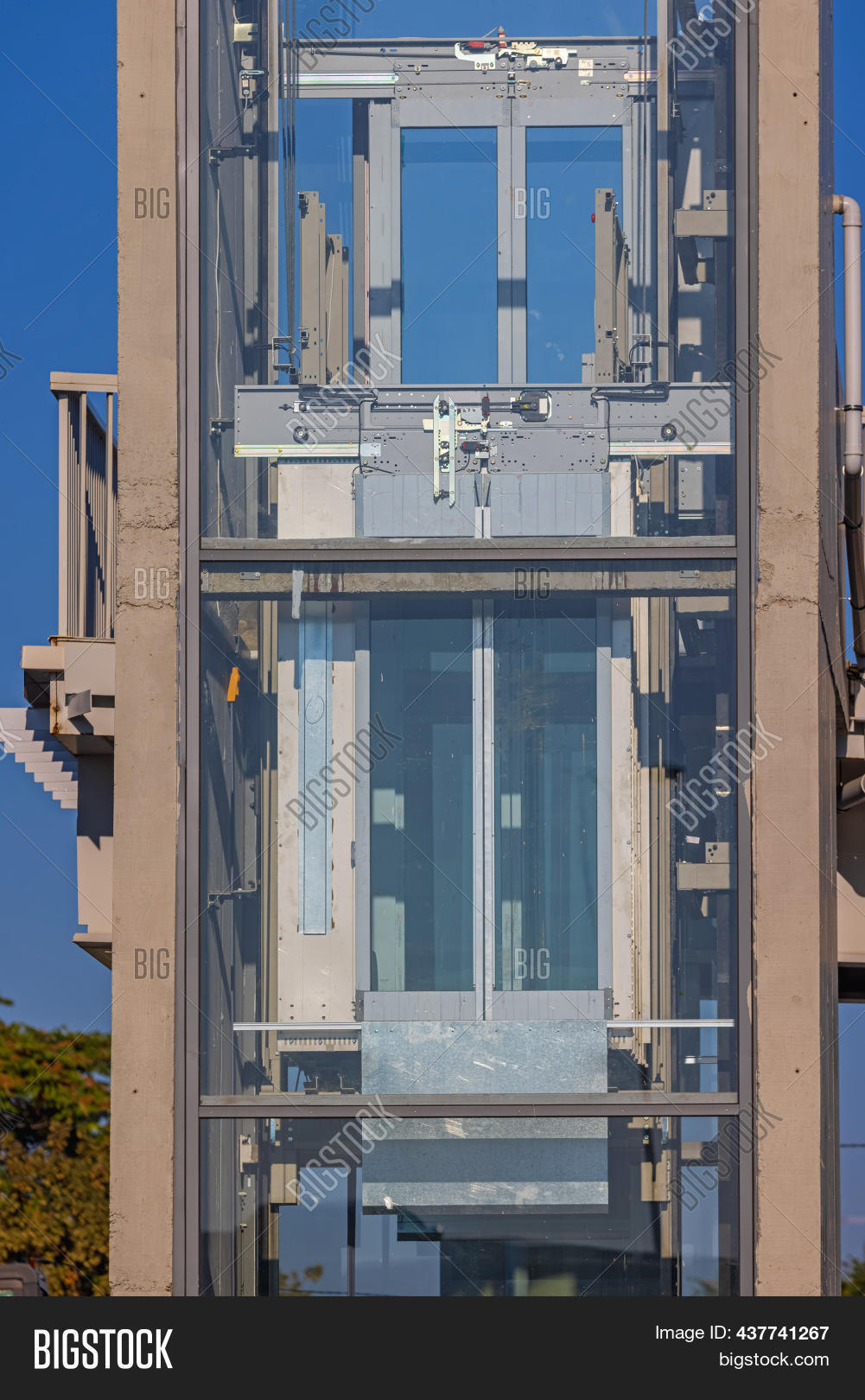 Glass Lift Shaft See Image & Photo (Free Trial) | Bigstock