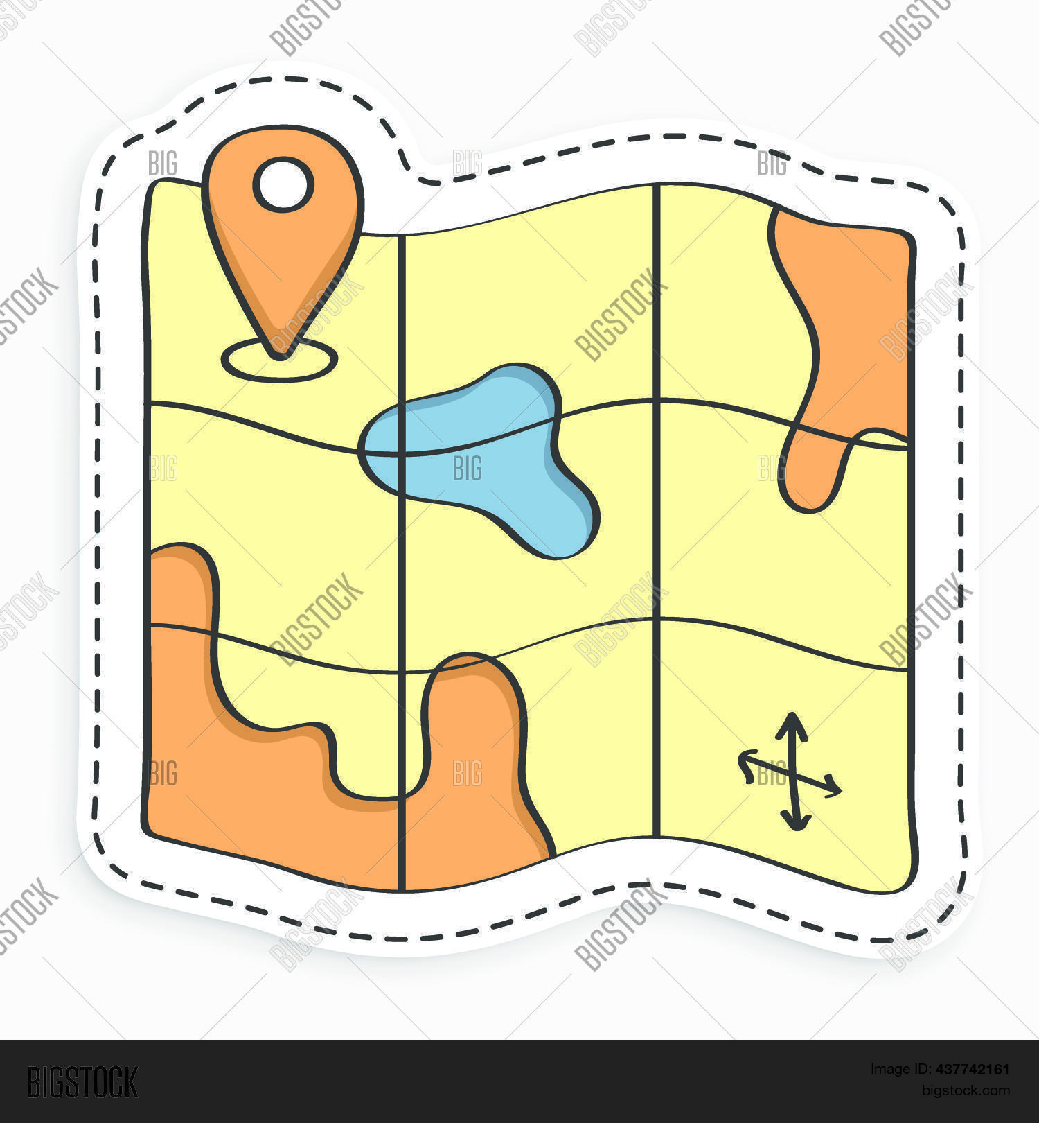 Cartoon Icon Doodle Vector & Photo (Free Trial) | Bigstock