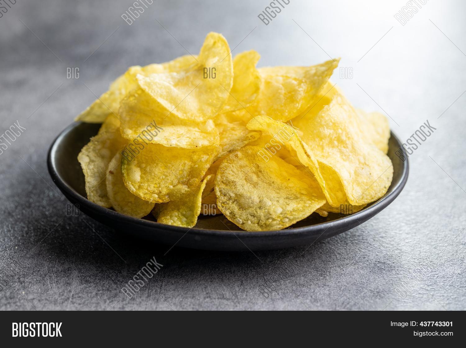 Crunchy Potato Chips. Image & Photo (Free Trial) | Bigstock