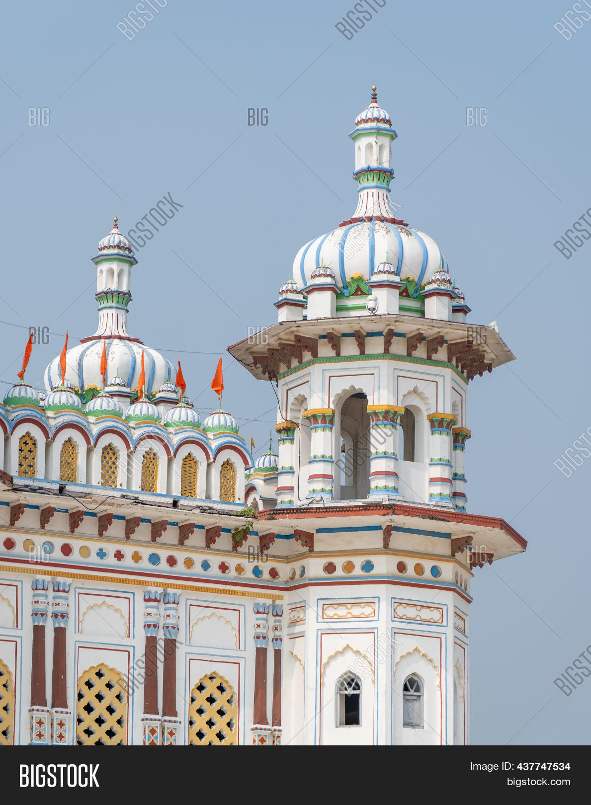 Colorful Ornate Janaki Image & Photo (Free Trial) | Bigstock