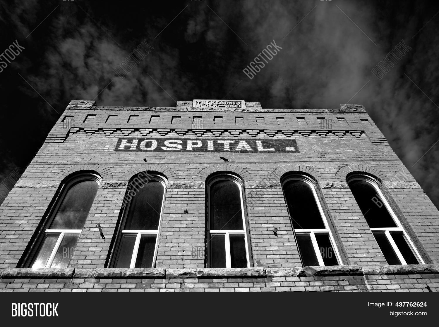 Old Brick Hospital Image & Photo (Free Trial) | Bigstock