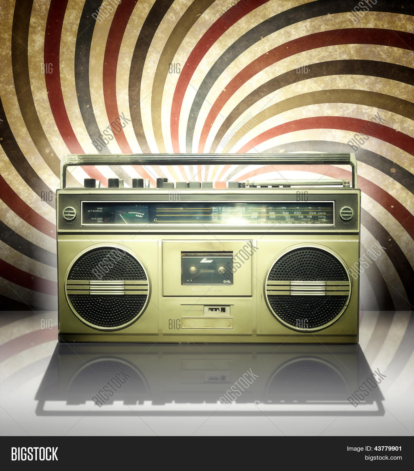 Vintage Stereo Player Image & Photo (Free Trial) | Bigstock