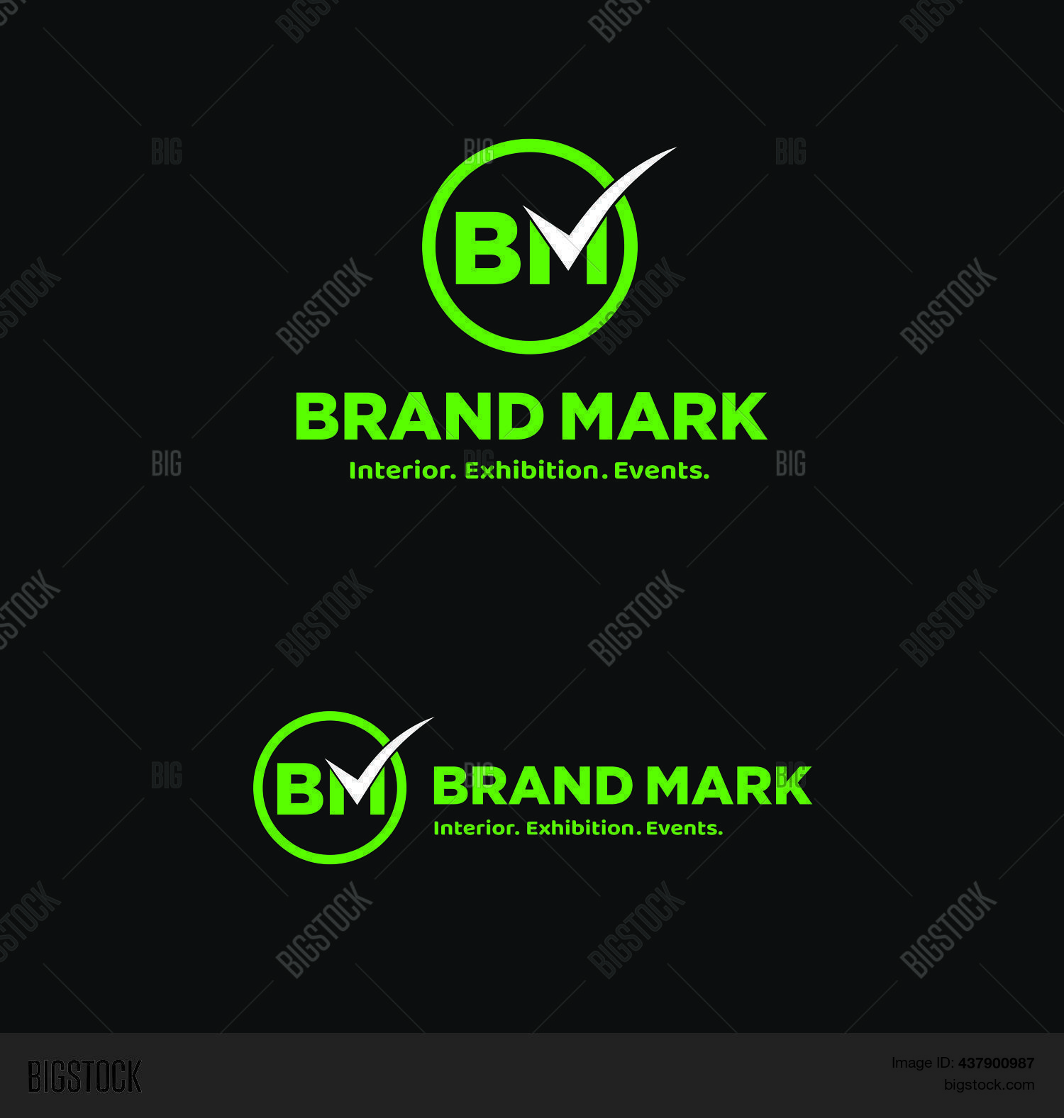 Brand Mark Company Vector & Photo (Free Trial) | Bigstock