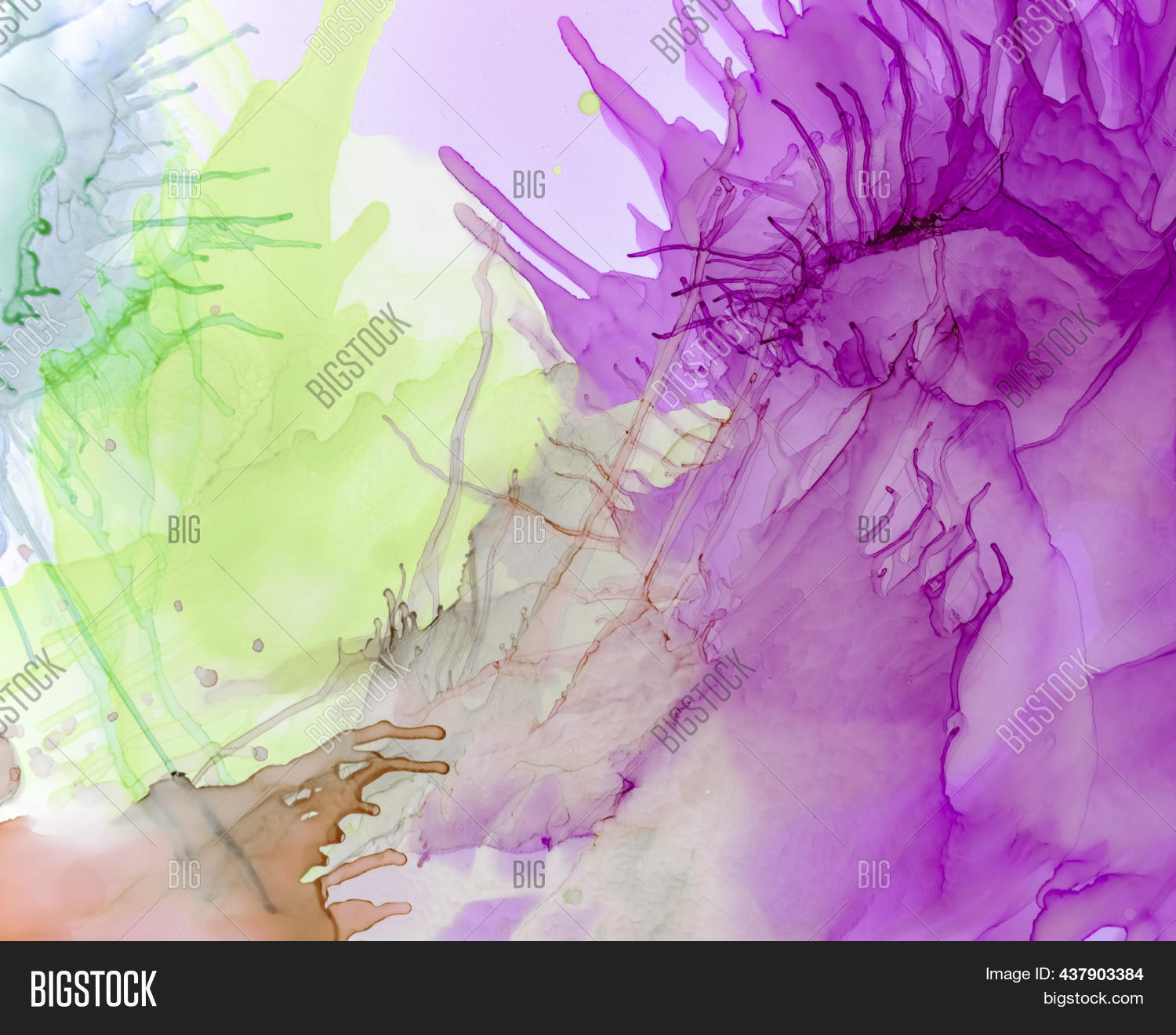 Ethereal Art Texture. Image & Photo (Free Trial) | Bigstock