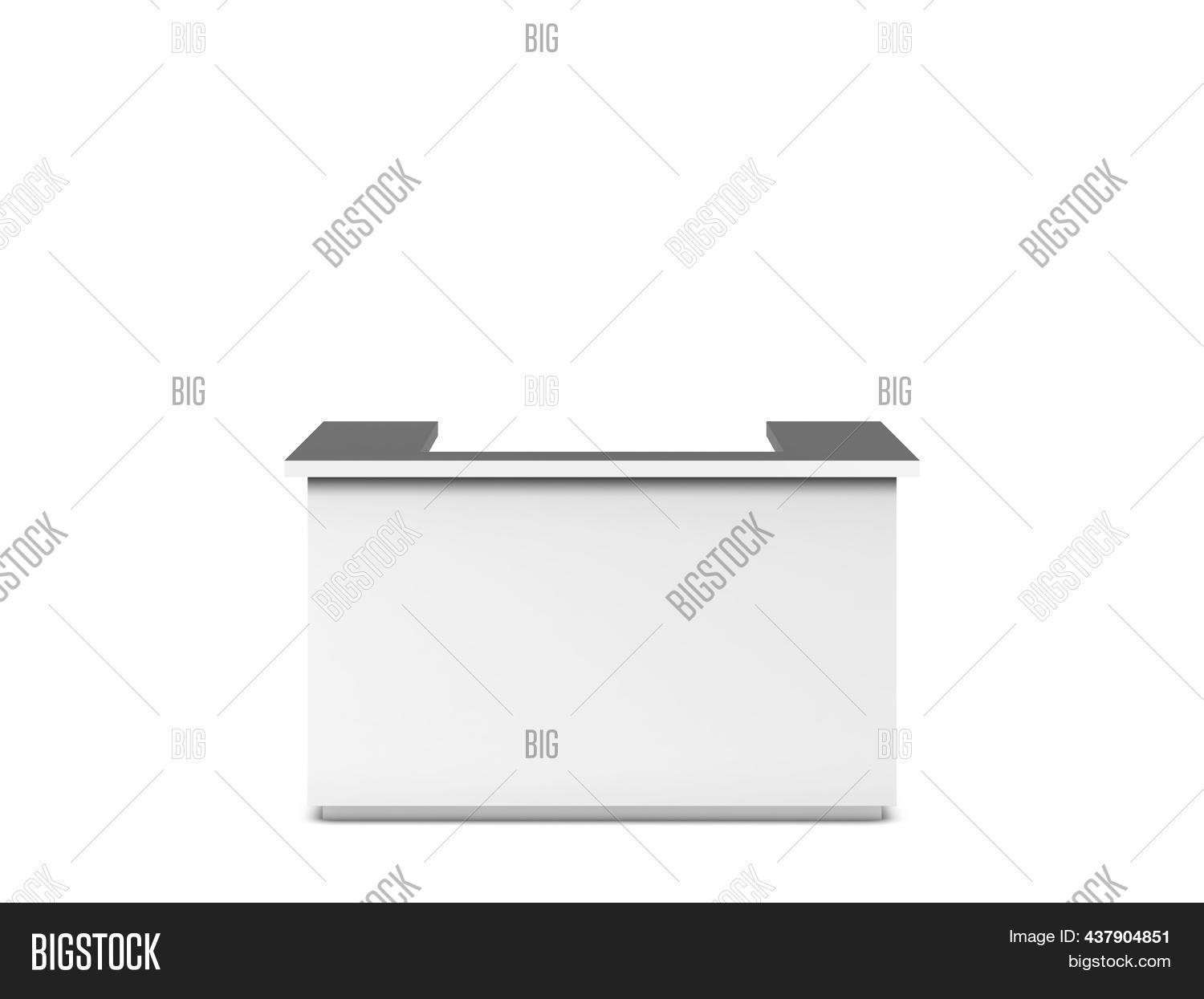 Counter Stand Mockup. Image & Photo (Free Trial) | Bigstock