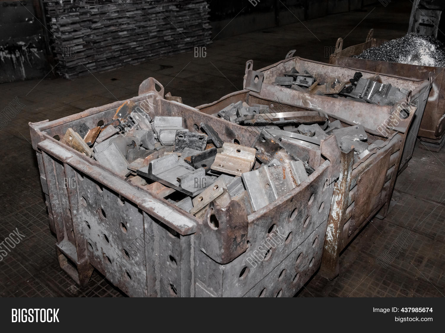 Iron Parts Workpiece Image & Photo (Free Trial) | Bigstock