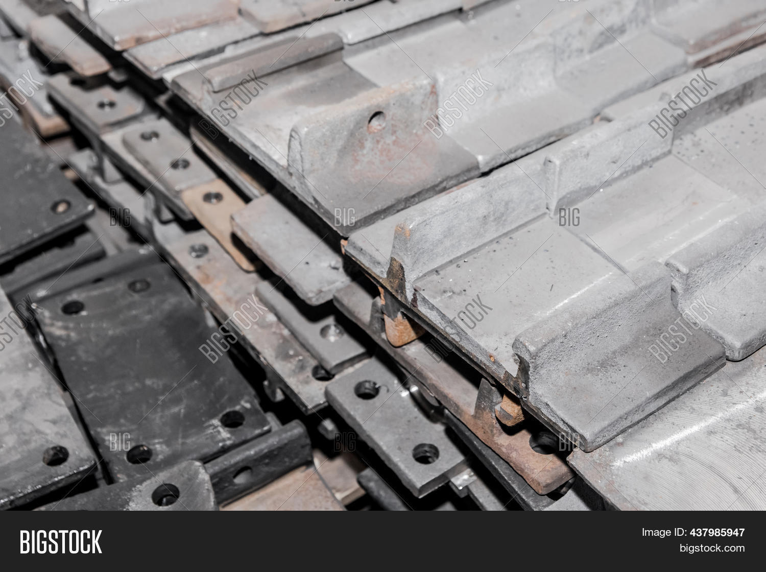 Iron Parts Workpiece Image & Photo (Free Trial) | Bigstock