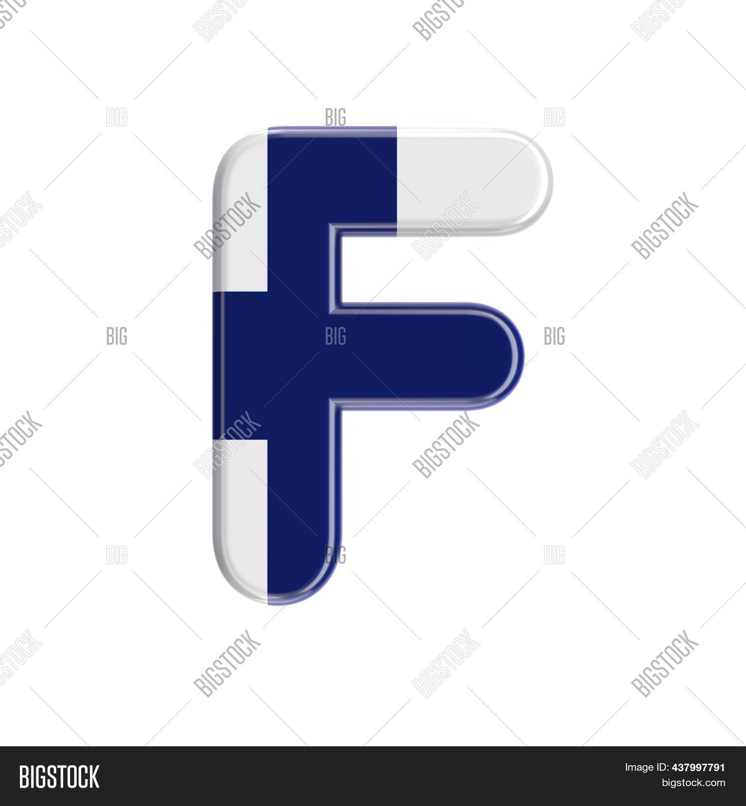 Flag Finland Letter F Image & Photo (Free Trial) | Bigstock