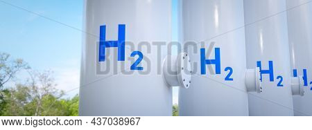 Modern Hydrogen Tank Image & Photo (Free Trial) | Bigstock