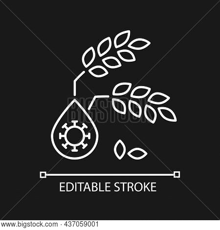 Unsafe Water Linear Vector & Photo (Free Trial) | Bigstock