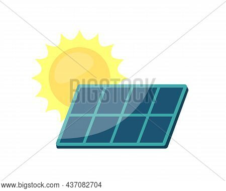 Solar Panel Sun Vector & Photo (Free Trial) | Bigstock