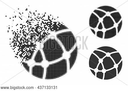Burst Pixelated Web Vector & Photo (Free Trial) | Bigstock