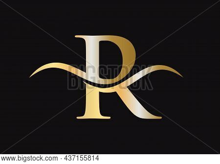 Elegant Stylish R Vector & Photo (Free Trial) | Bigstock
