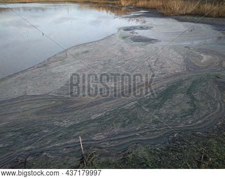 Dirty Water Reservoir Image & Photo (Free Trial) | Bigstock