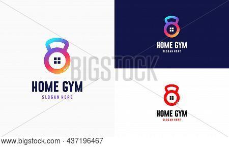 Home Gym Logo Designs Vector & Photo (Free Trial) | Bigstock