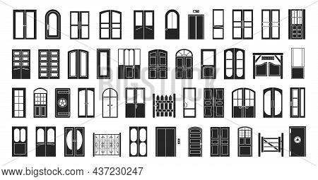 Exterior Door Vector & Photo (Free Trial) | Bigstock