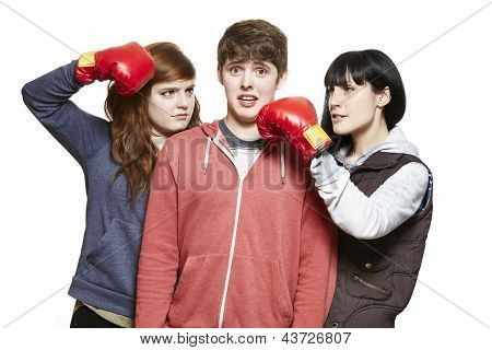 Teenage Siblings Image & Photo (Free Trial) | Bigstock