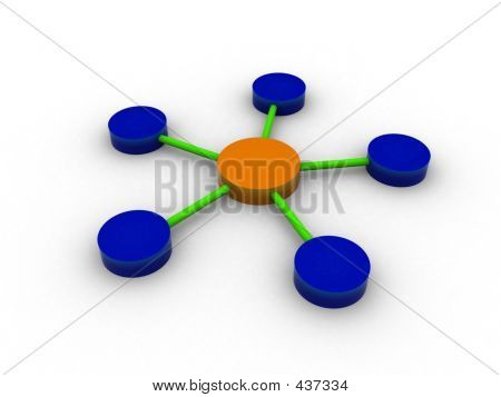 3d Organization Chart Image & Photo (Free Trial) | Bigstock