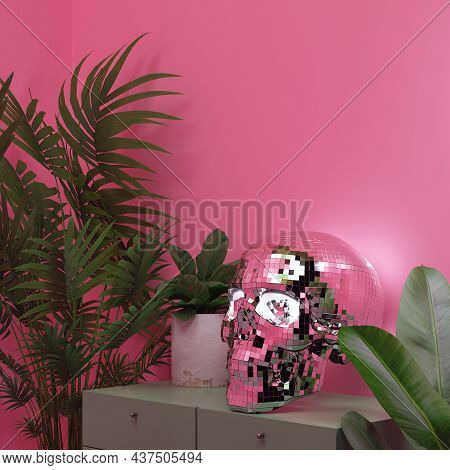 Disco Ball Skull Image & Photo (Free Trial) | Bigstock