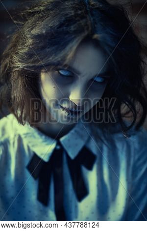 Horrific Portrait Image & Photo (Free Trial) | Bigstock