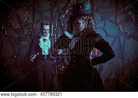Vampires 19th Century Image & Photo (Free Trial) | Bigstock