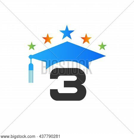 Letter 3 Education Vector & Photo (Free Trial) | Bigstock