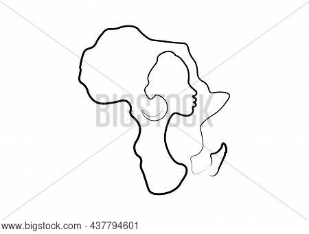 Black African Woman Vector & Photo (Free Trial) | Bigstock