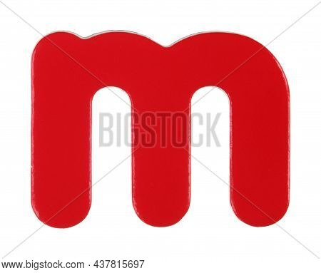 Lower Case M Magnetic Image & Photo (Free Trial) | Bigstock