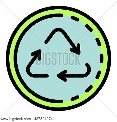 Recycling Triangle Vector & Photo (Free Trial) | Bigstock
