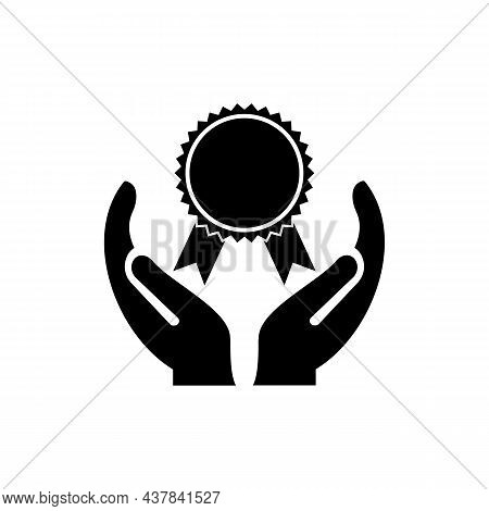 Hand Award Logo Vector & Photo (Free Trial) | Bigstock