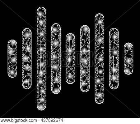 Sparkle Net Sound Vector & Photo (Free Trial) | Bigstock