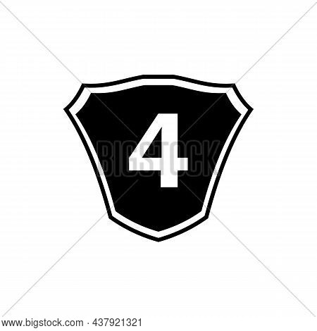 Shield Emblem Letter Vector & Photo (Free Trial) | Bigstock