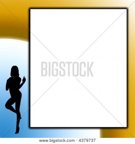 Sexy Female Outline Image & Photo (Free Trial) | Bigstock