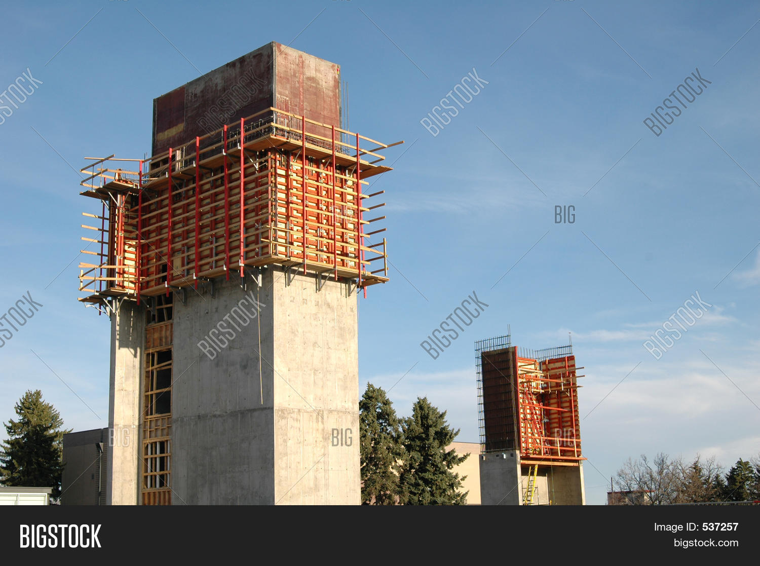 Concrete Forms Image & Photo (Free Trial) | Bigstock