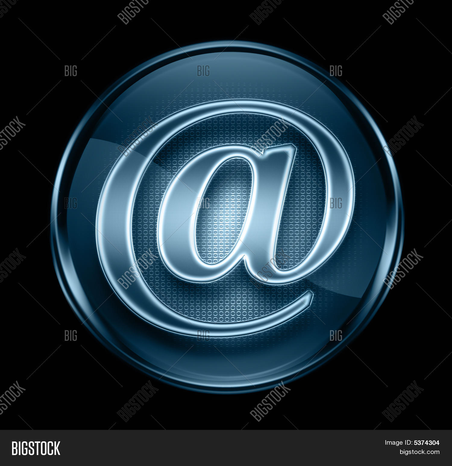 Email Icon Dark Blue, Image & Photo (Free Trial) | Bigstock