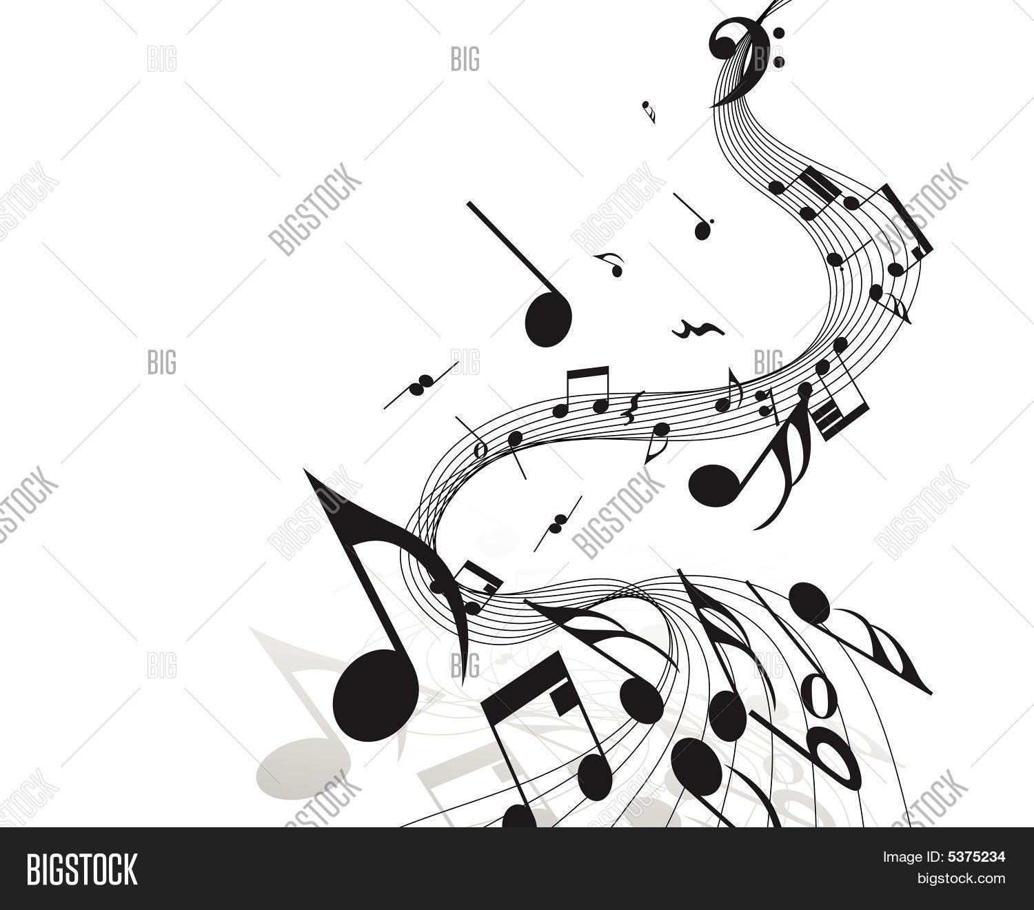 Vector Notes Vector & Photo (Free Trial) | Bigstock