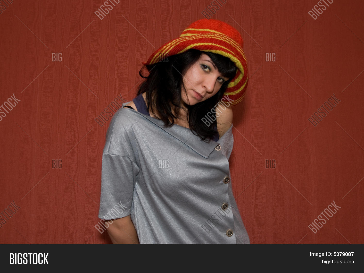 Pin- Girl Image & Photo (Free Trial) | Bigstock