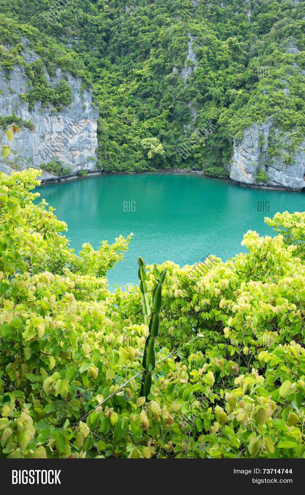 Lagoon Called 'Talay Image & Photo (Free Trial) | Bigstock