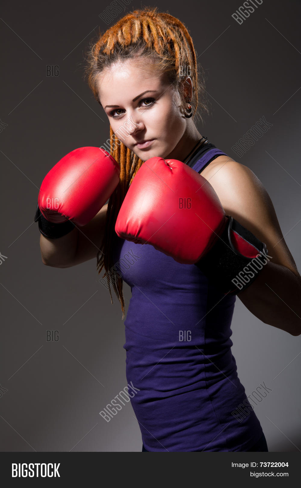 Beautiful Girl Boxing Image & Photo (Free Trial) | Bigstock