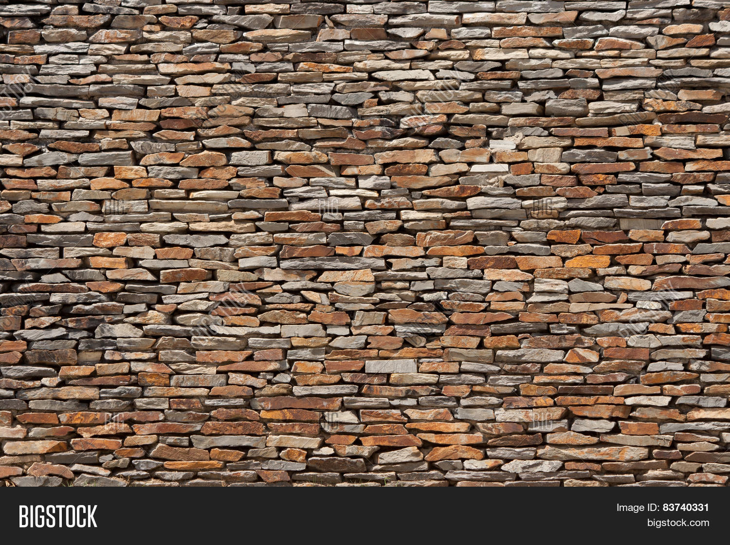 Tiling Sand Stone Wall Image & Photo (Free Trial) | Bigstock