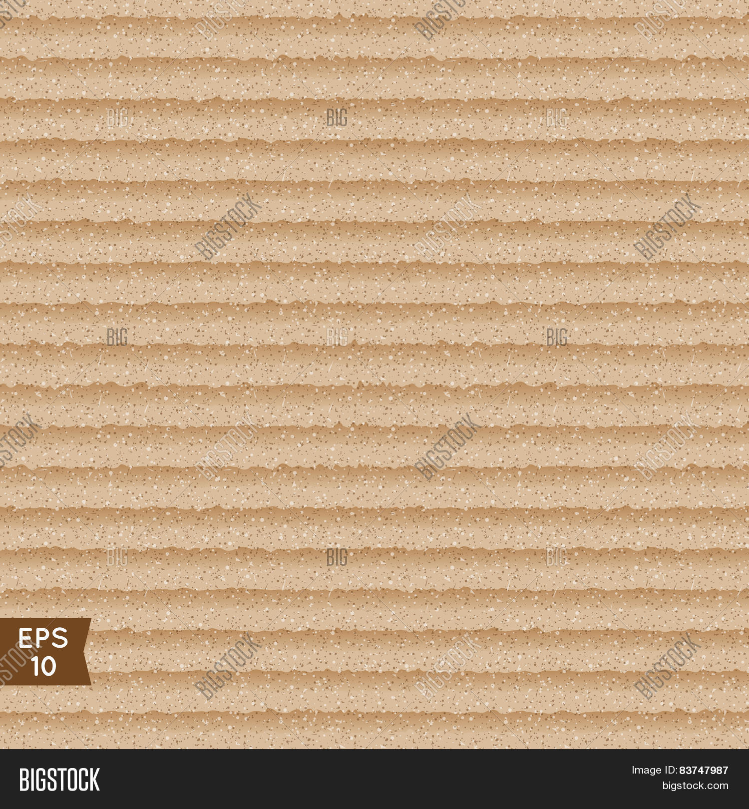 Seamless Corrugated Vector & Photo (Free Trial) | Bigstock