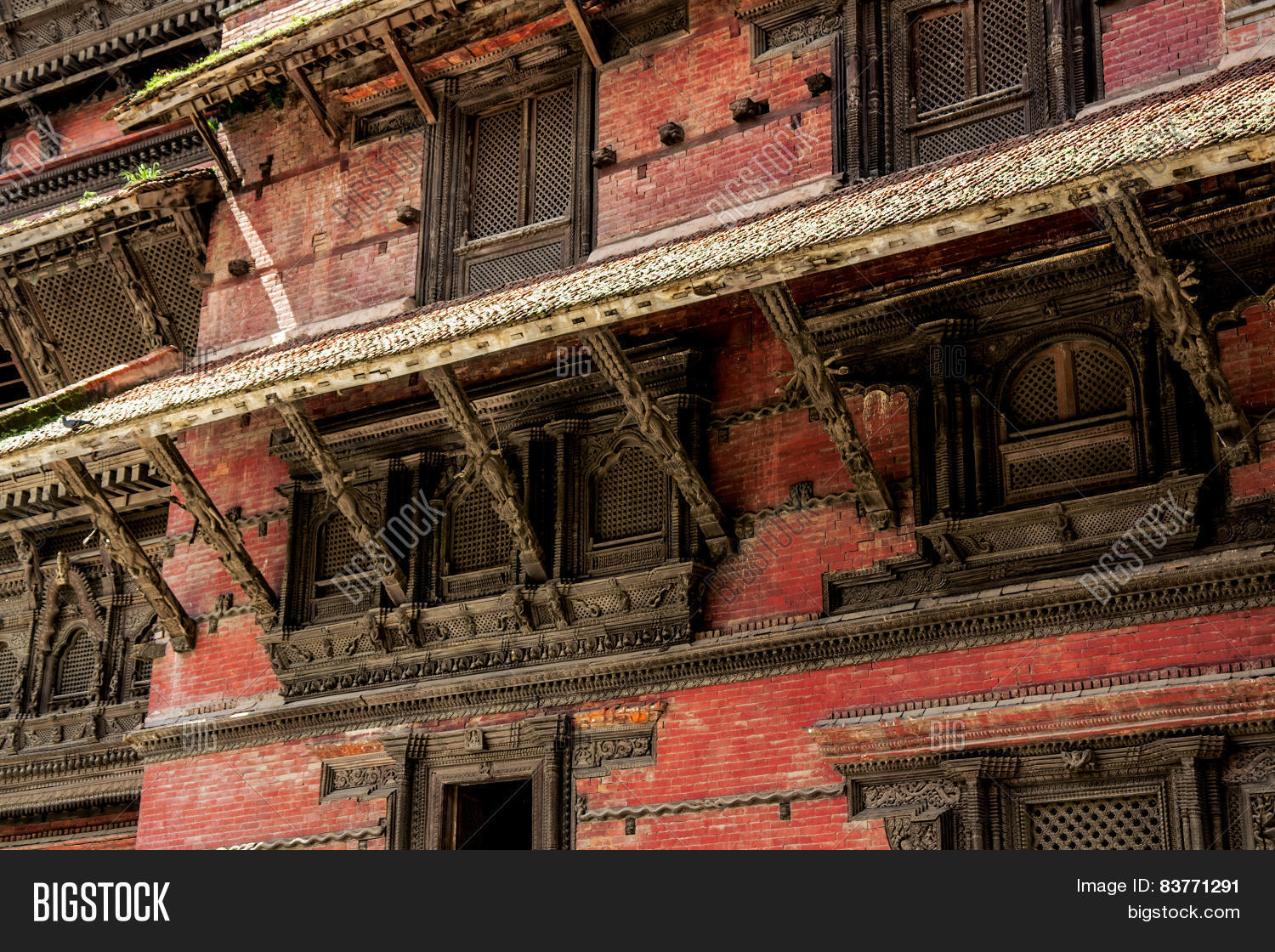 Detail Nepal Buildings Image & Photo (Free Trial) | Bigstock