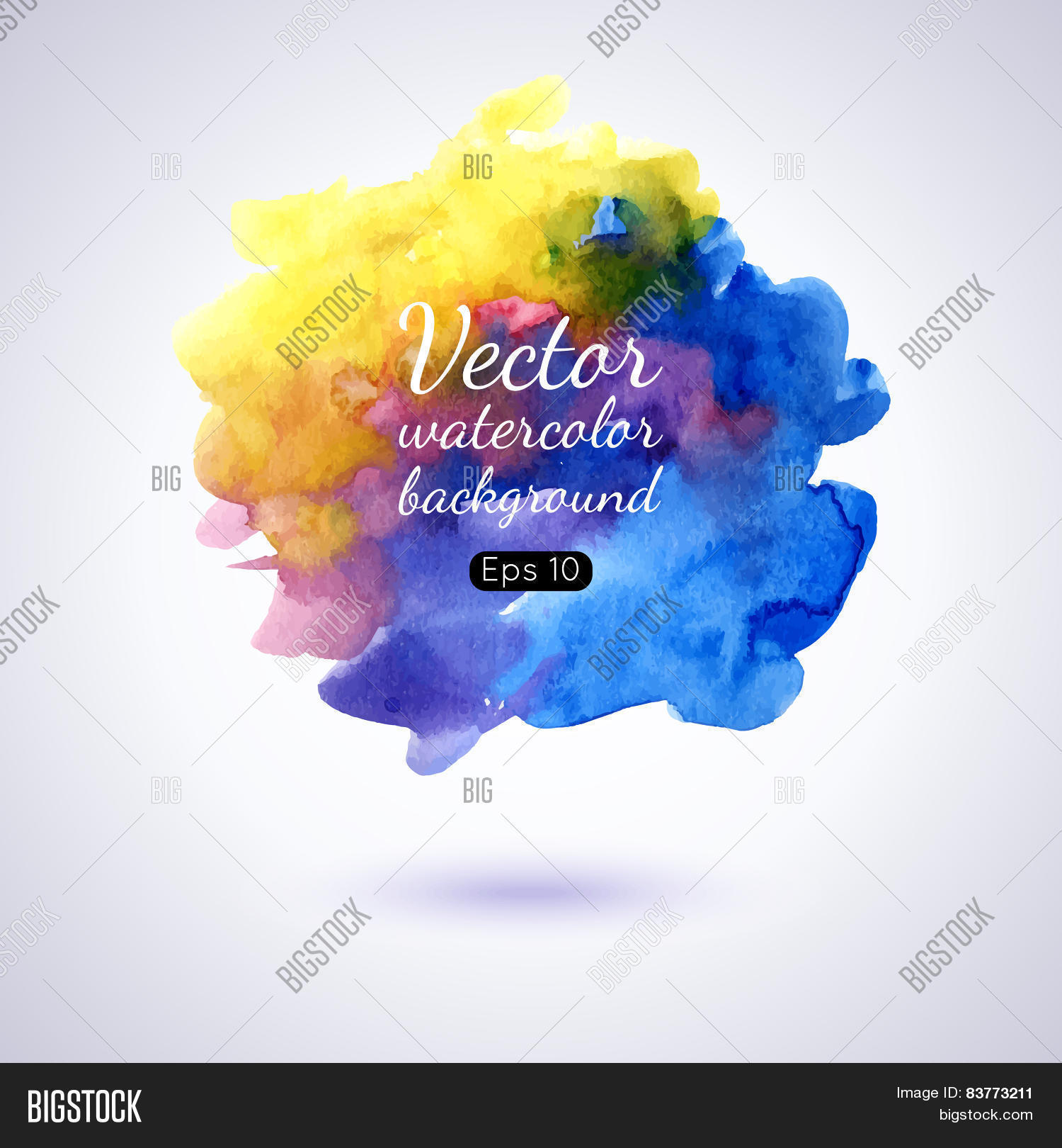 Watercolor Splash Vector & Photo (Free Trial) | Bigstock